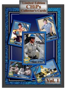 Limited Edition Collectors Card Set – LarryWilcox.net
